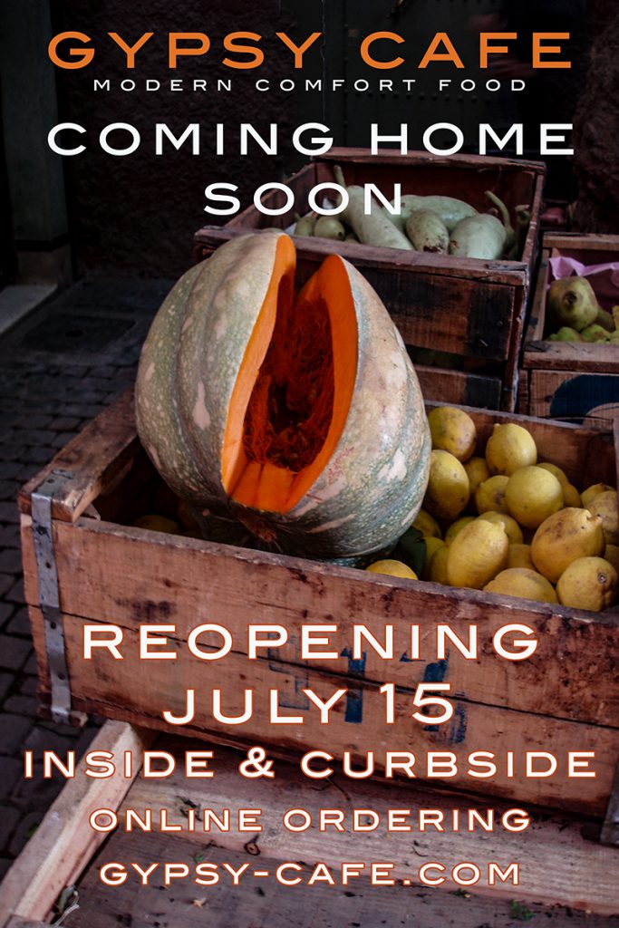 Gypsy Cafe Sebastopol | Modern Comfort Food – Modern Comfort Food